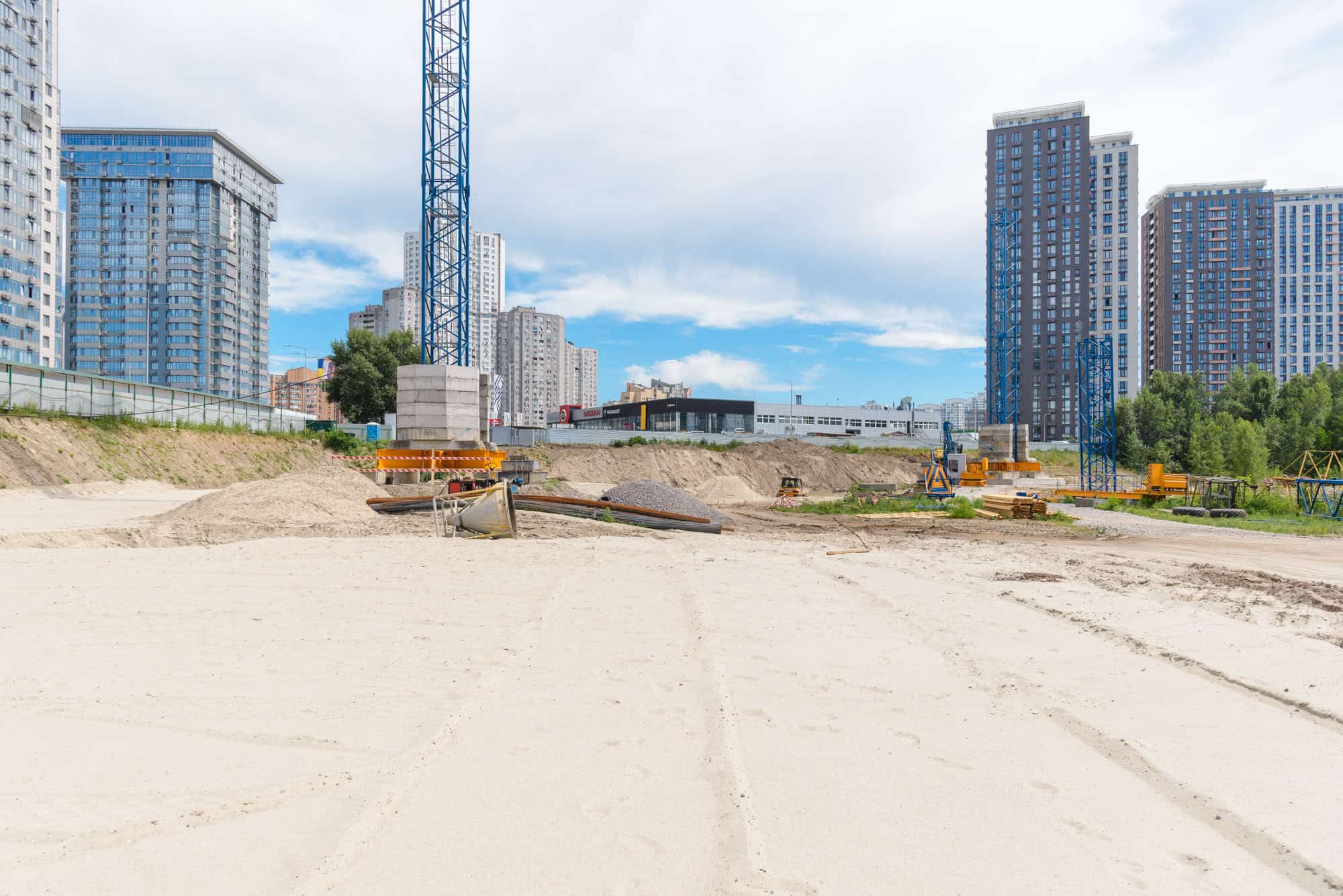 Липень 2024 - Dnipro Island
